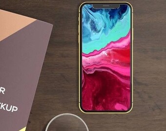 Marble Lock Screen - Etsy