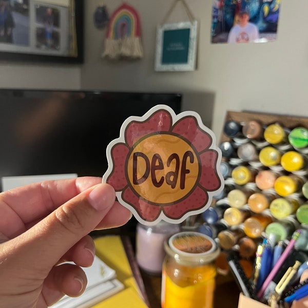 Deaf Awareness Stickers - Etsy