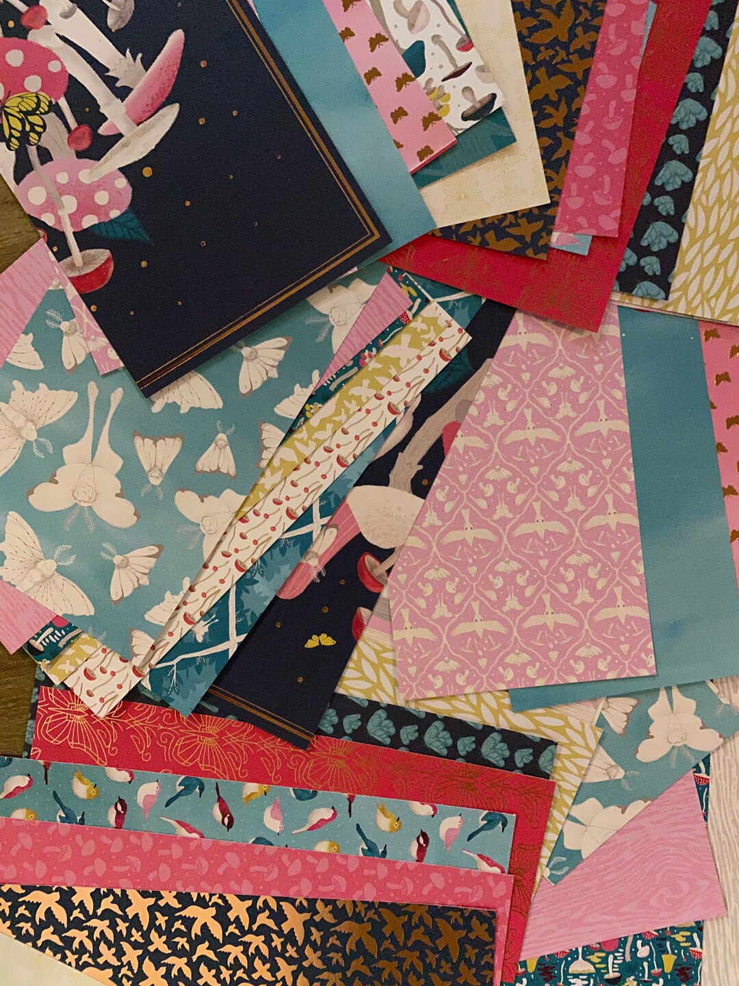 Woodland Scrap Cardstock Bundle - Etsy