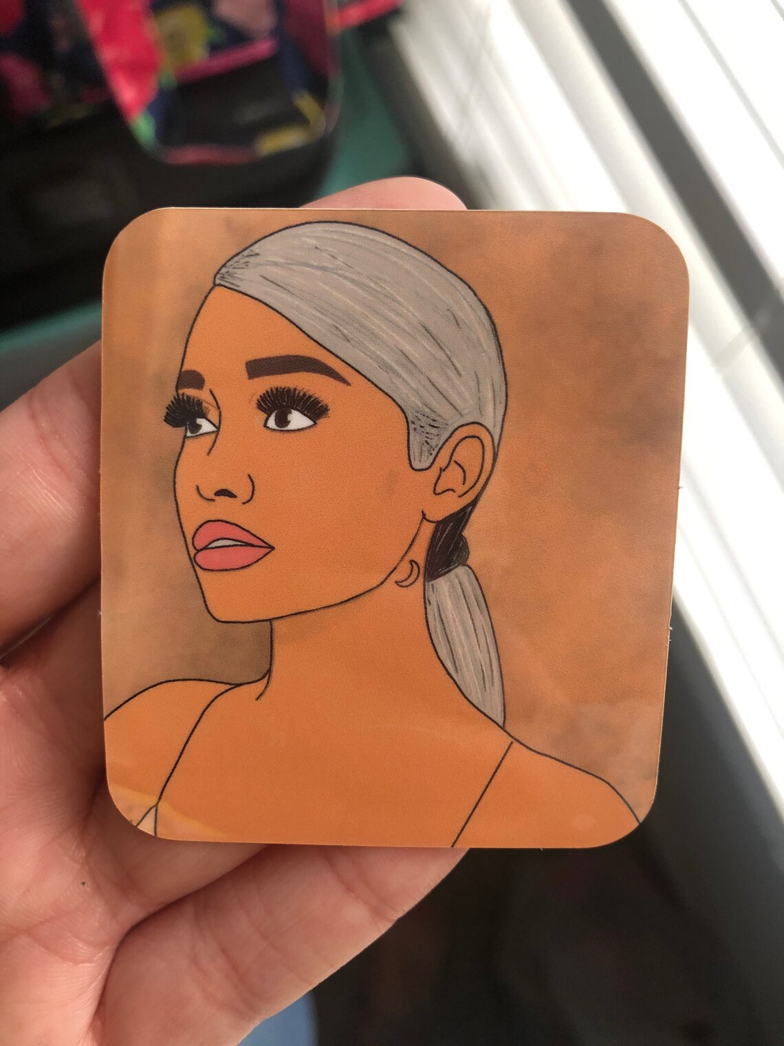 Sweetener Inspired Vinyl Sticker Ariana Grande Inspired - Etsy