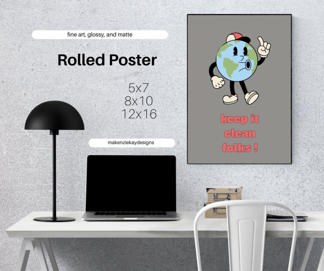 Rolled Posters - Etsy