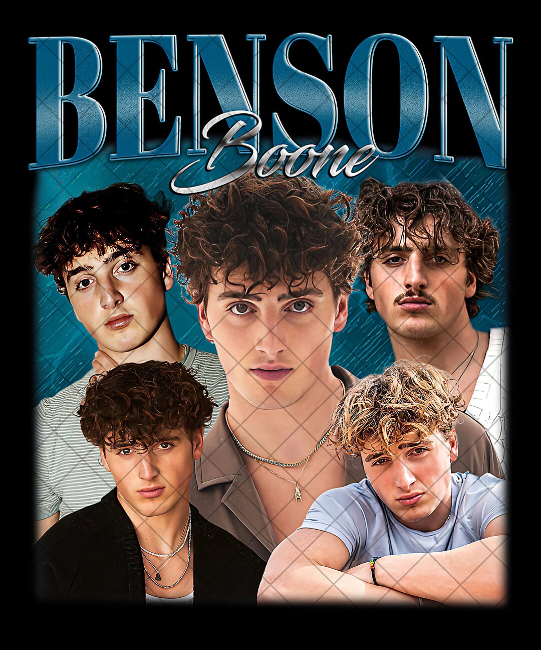 Benson Boone Bootleg 2024 World Tour Shirt Design, Benson Boone Fan ...