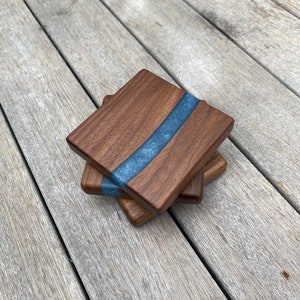 Epoxy Coasters 3 - Etsy