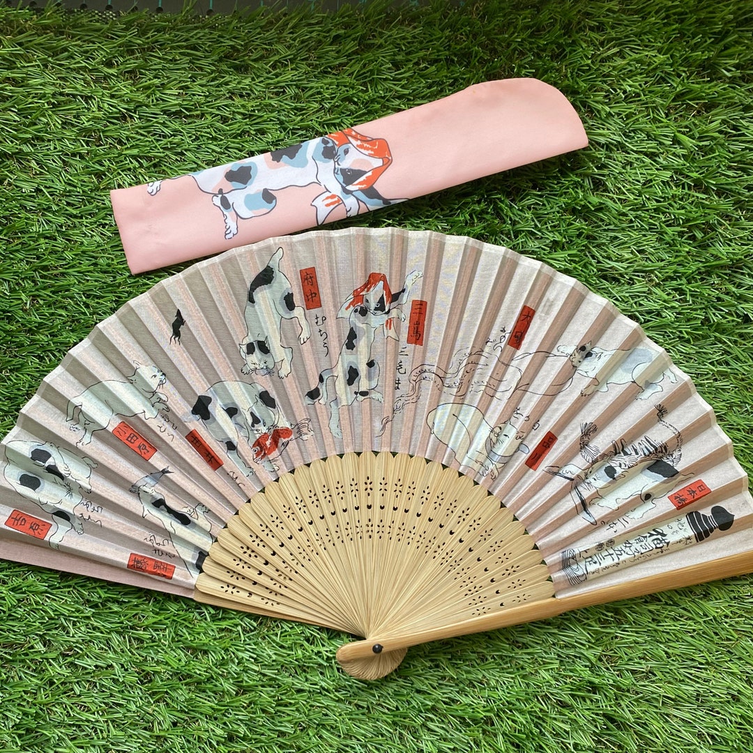 Japanese Folding Fan- Sensu- Hand Fan - Etsy
