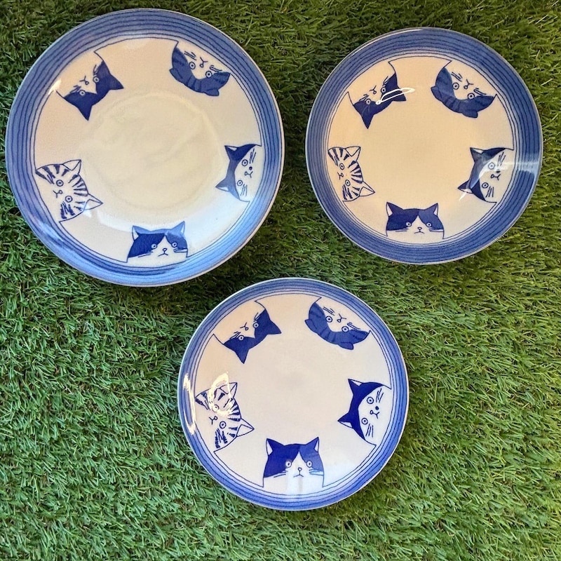 Cat Dinner Ware - Etsy