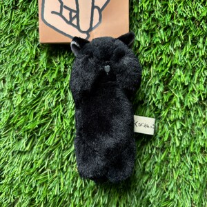 Sleepy Cat Key Ring -grab the Cat by the Neck- - Etsy