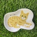 Small Plate Cat Shape - Etsy