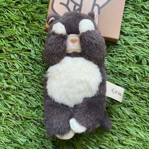 Sleepy Cat Key Ring -grab the Cat by the Neck- - Etsy