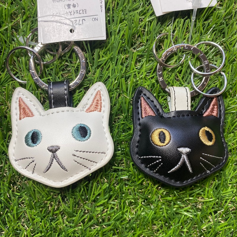 Cat Key Chain - Etsy