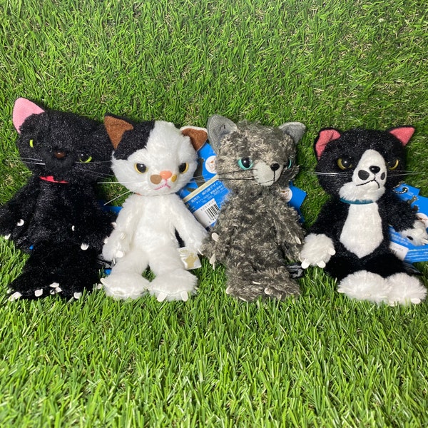 Scratch Cat Plush - Etsy