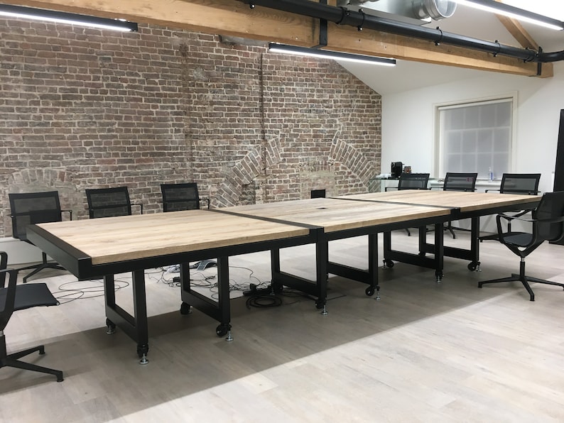 Extra Large Conference or Boardroom Table - GUIDE PRICE ONLY. - Etsy