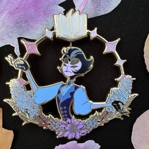 Infernal Divine Stolas Hard Enamel Pin - Etsy