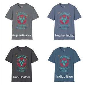 Voxtech Employee of the Month Shirt - Etsy
