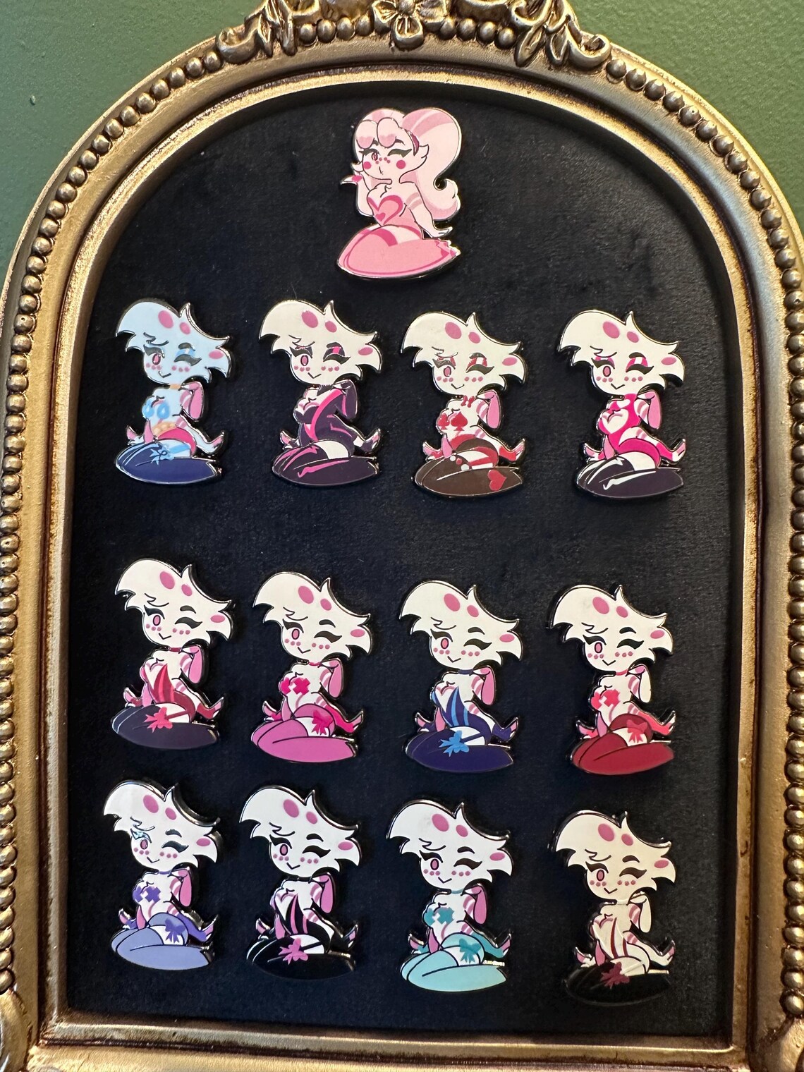 Angel Dust Gacha Pins - Etsy