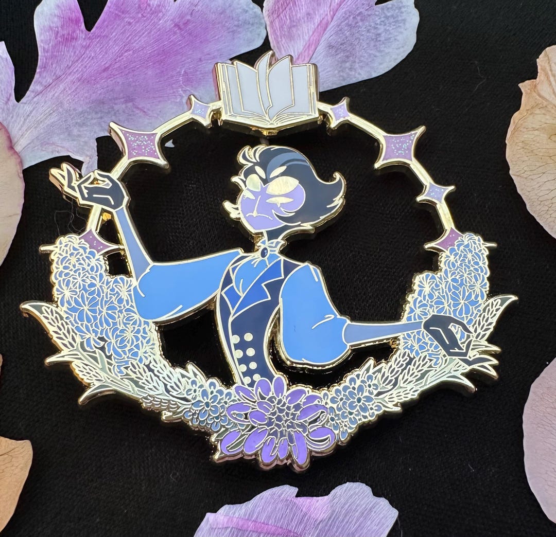 Infernal Divine Stolas Hard Enamel Pin - Etsy