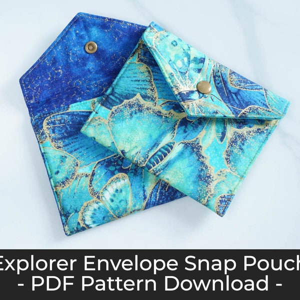 Envelope Bag Pattern - Etsy