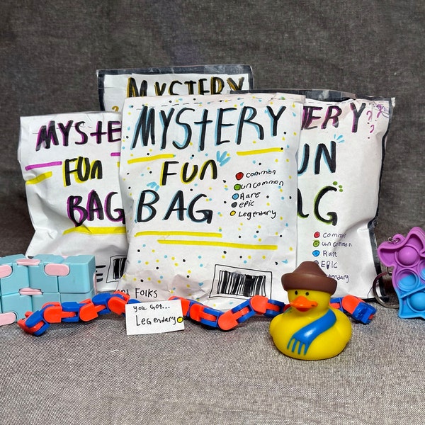 Mystery Bag - Etsy