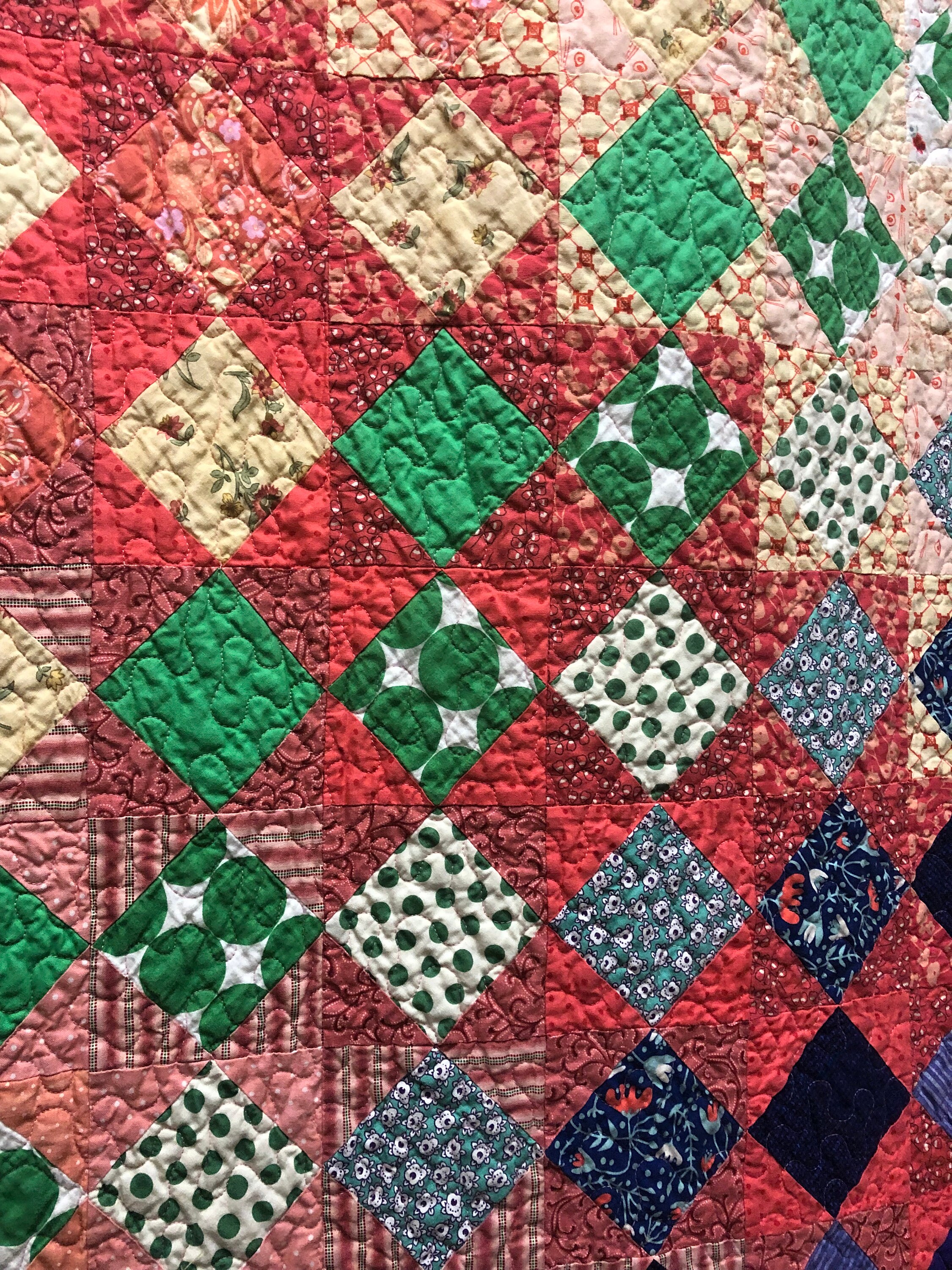 Woven Radiance Quilt Bright - Etsy