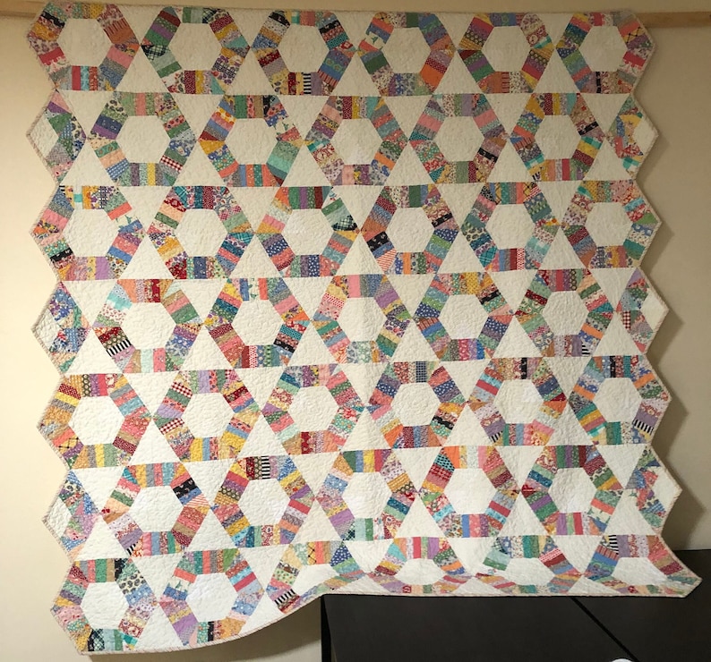 Friendship Ring Quilt - Etsy