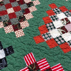 Christmas Confetti Cake Quilt - Etsy