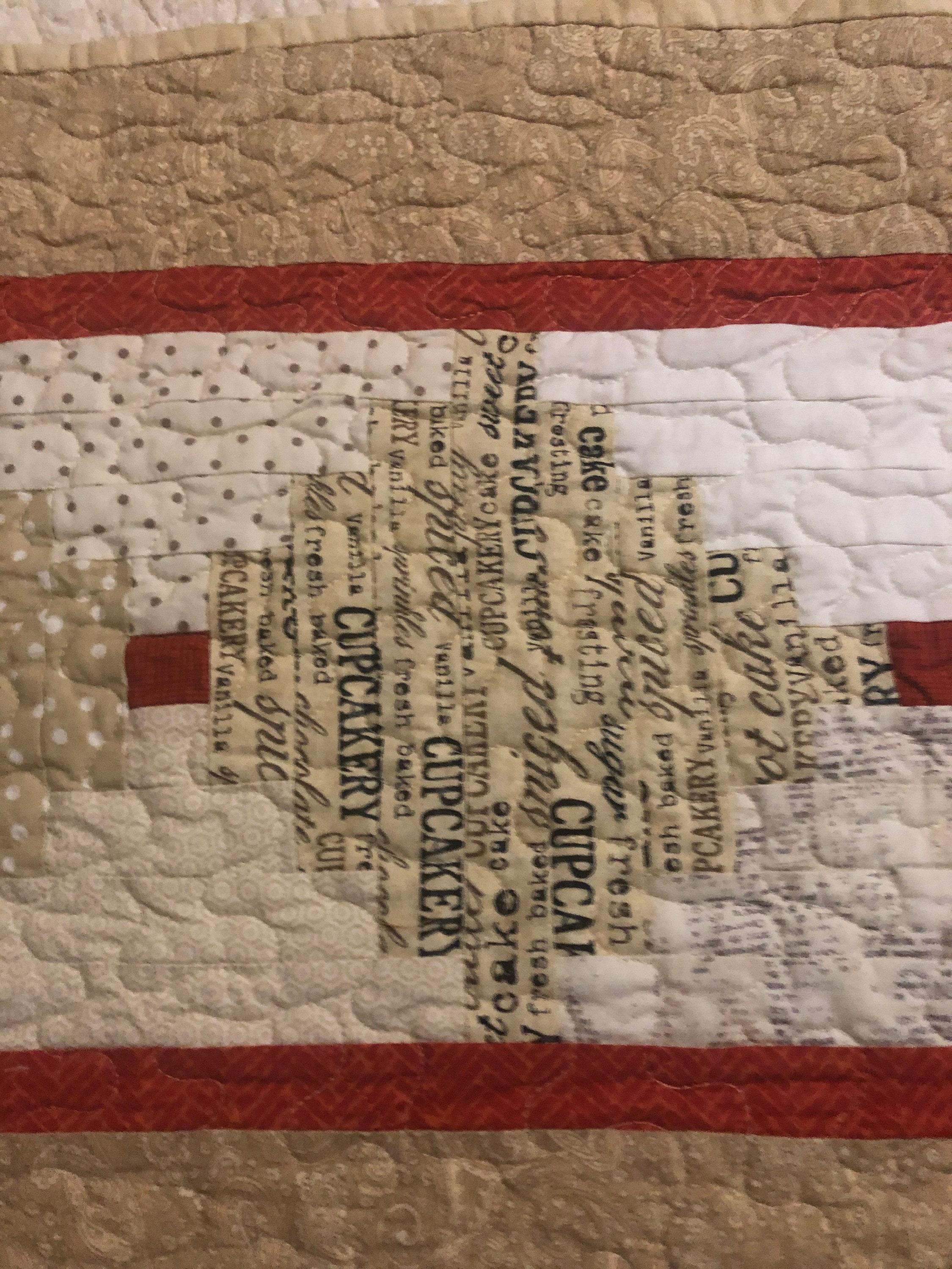 Courthouse Steps Table Runner Quilt - Etsy