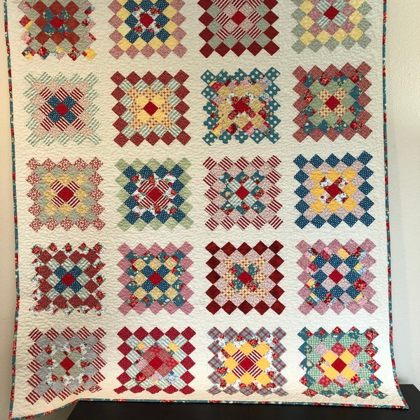 Confetti Cake Quilt Pattern - Etsy