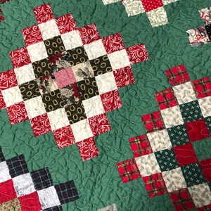 Christmas Confetti Cake Quilt - Etsy