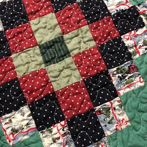 Christmas Confetti Cake Quilt - Etsy
