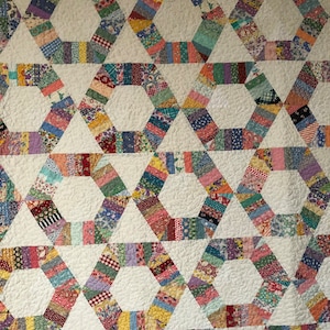 Friendship Ring Quilt - Etsy