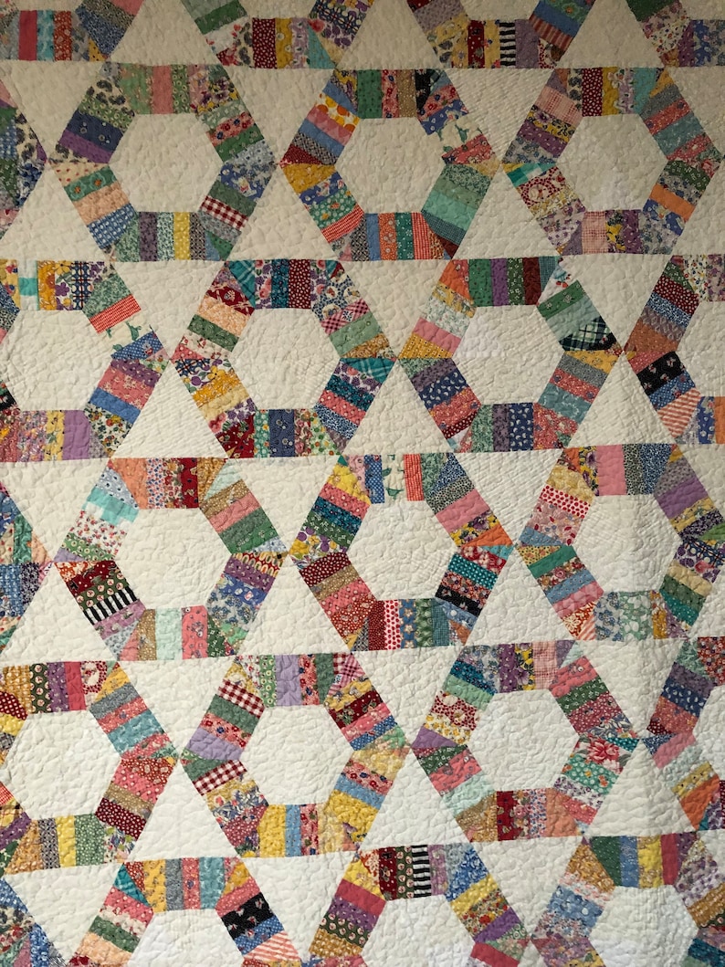 Friendship Ring Quilt - Etsy