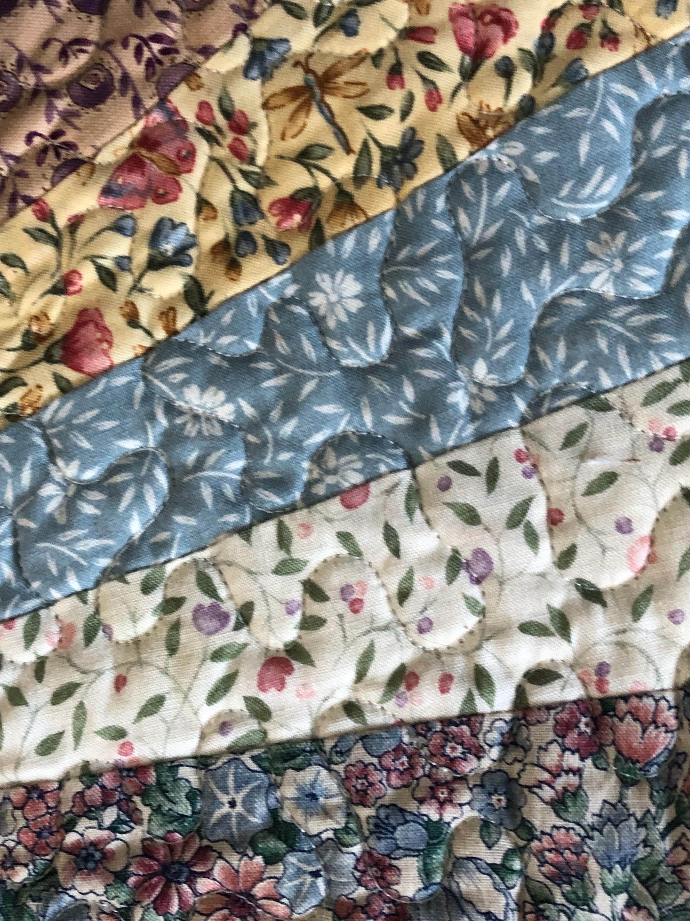 Pastel Table Topper in Vintage Prints - Etsy