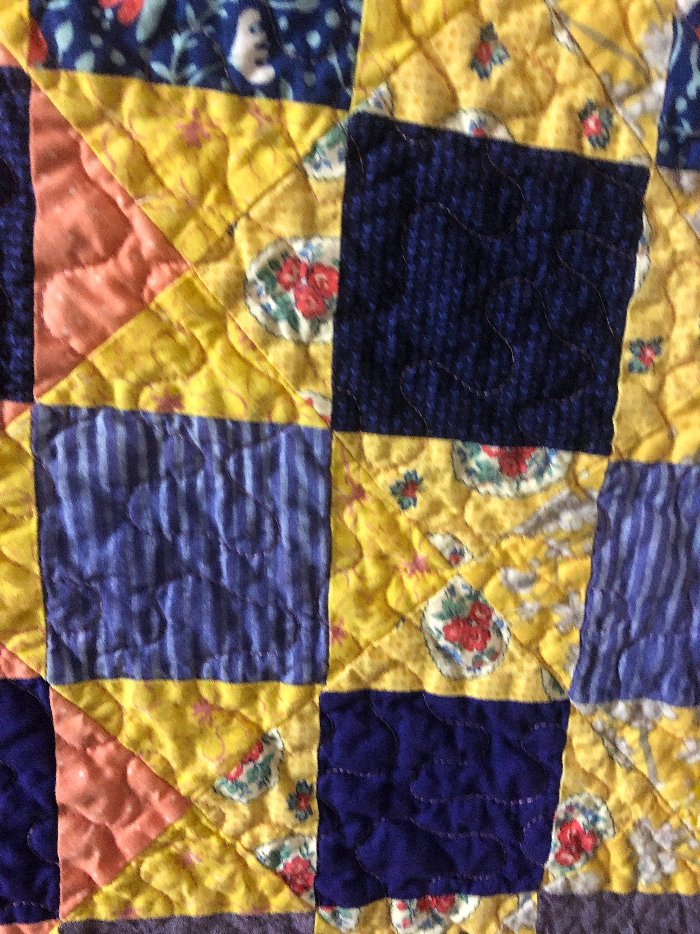 Woven Radiance Quilt Bright - Etsy