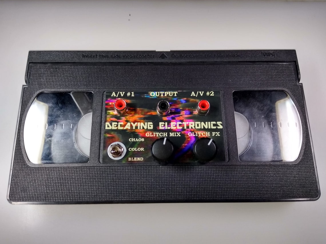 Dirty Video Mixer Deluxe Vhs Upgraded Circuit - Etsy