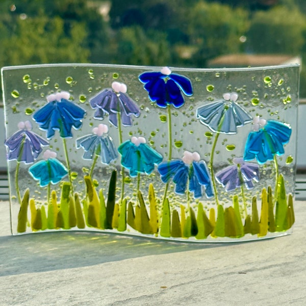 Spring Fused Glass - Etsy