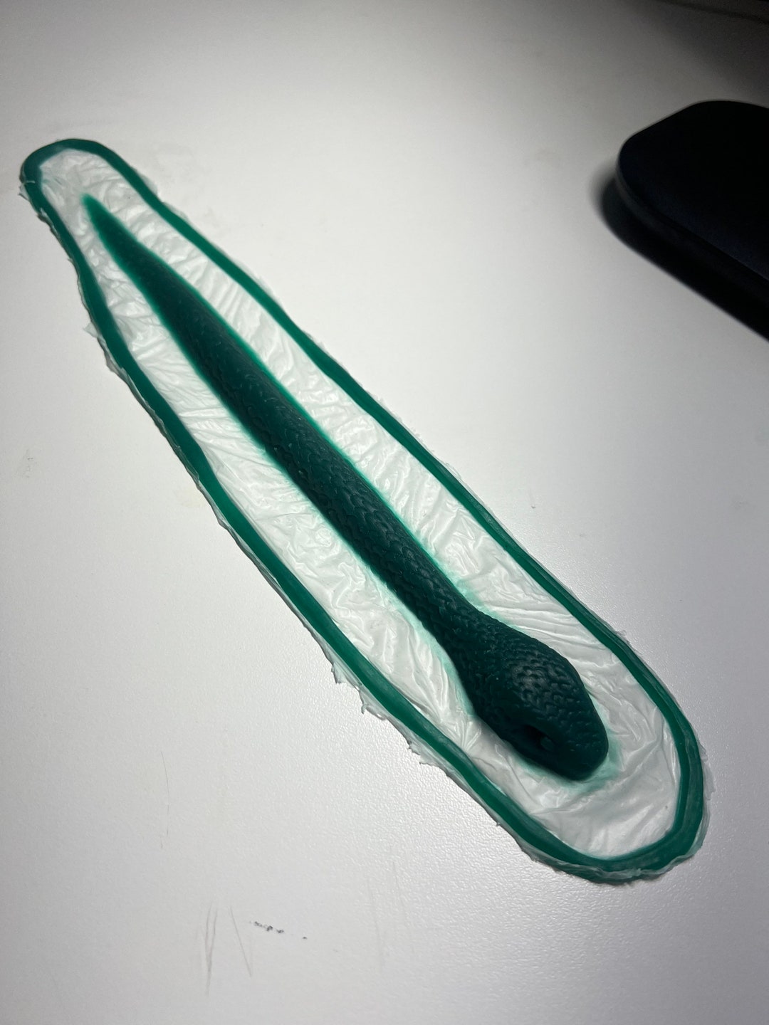 Silicone Snake Medusa Prosthetic SFX Makeup - Etsy