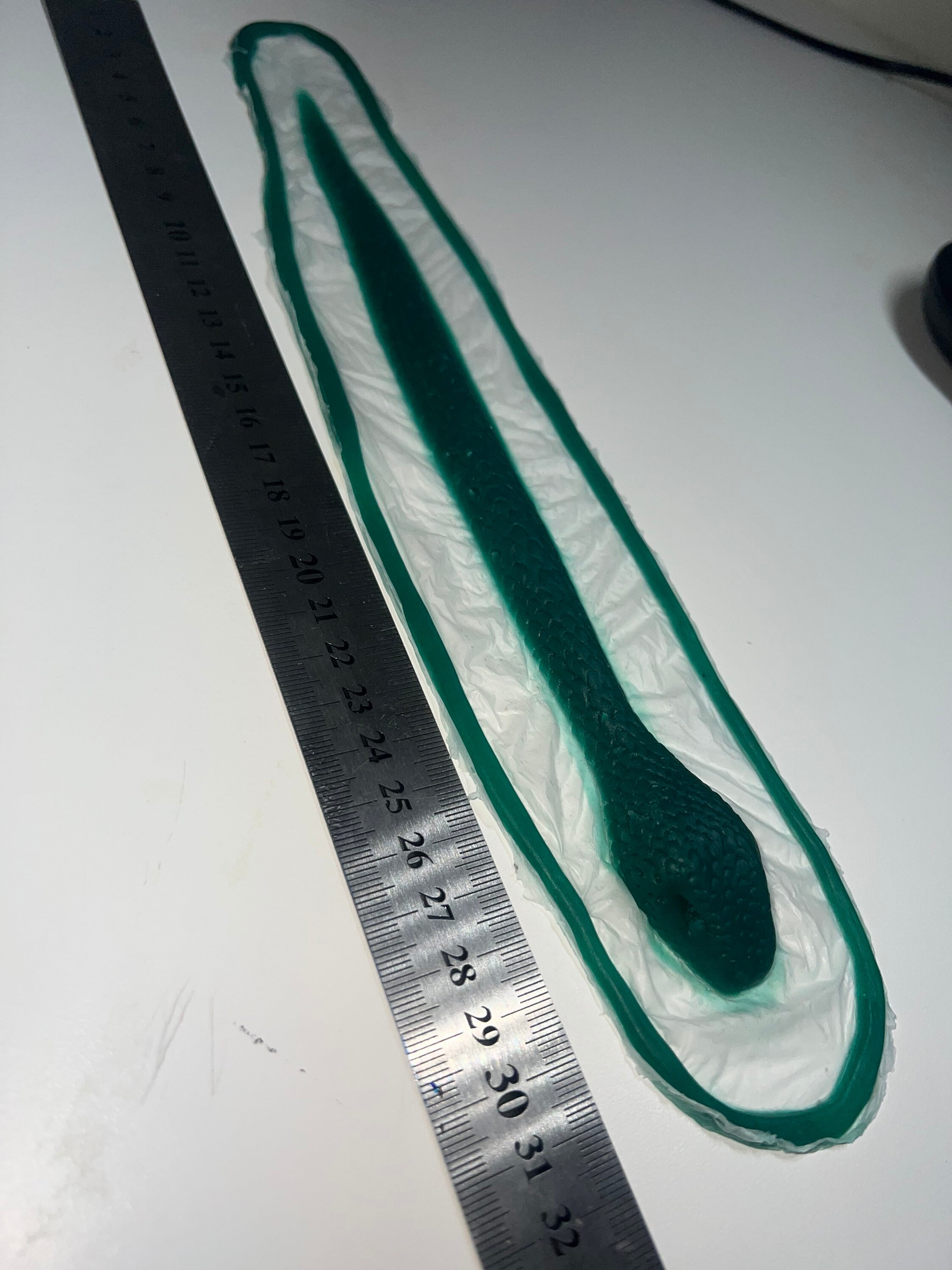 Silicone Snake Medusa Prosthetic SFX Makeup - Etsy