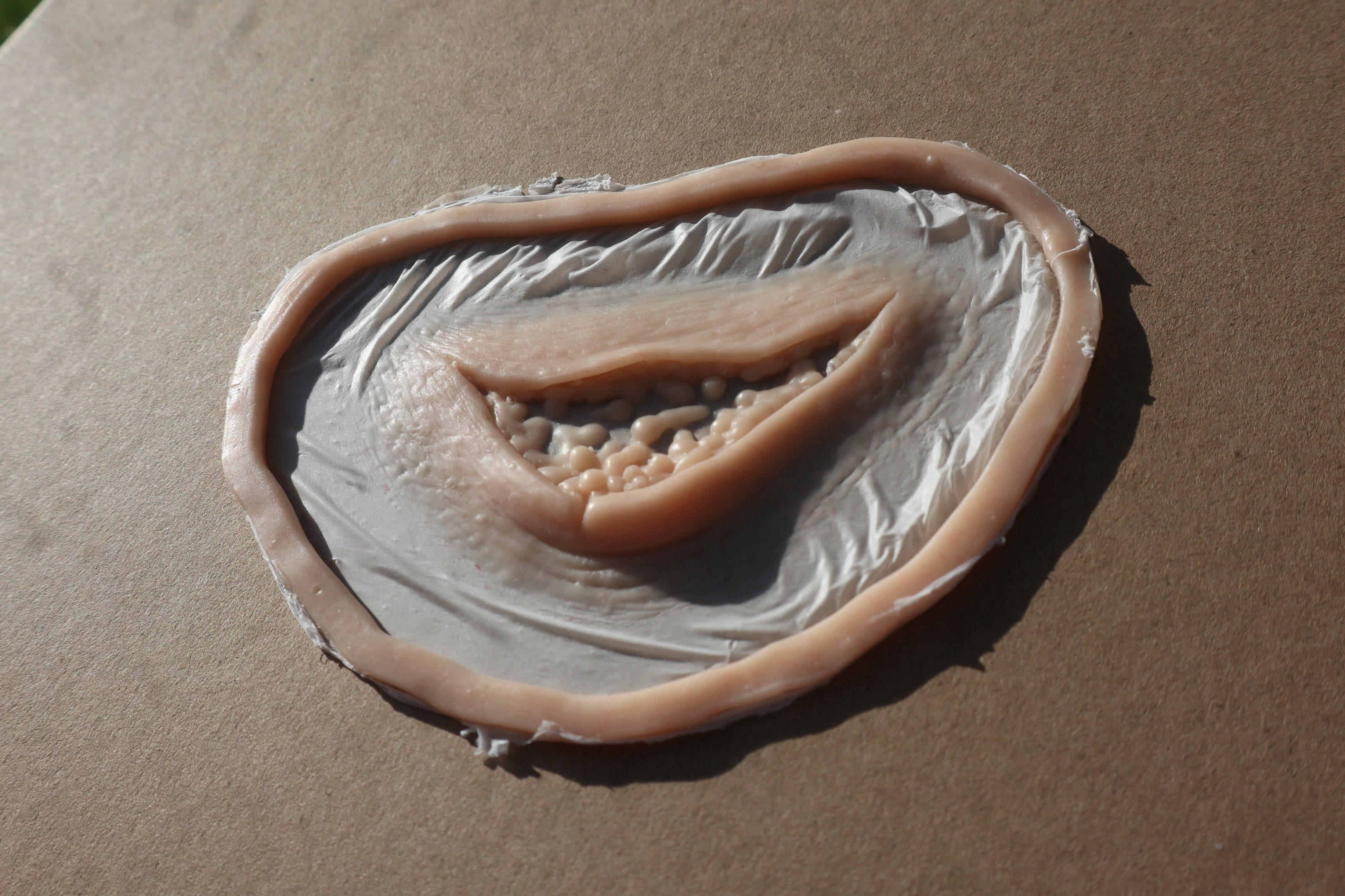 Pulled/ Torn Fatty Fleshy Wound Prosthetic - Etsy