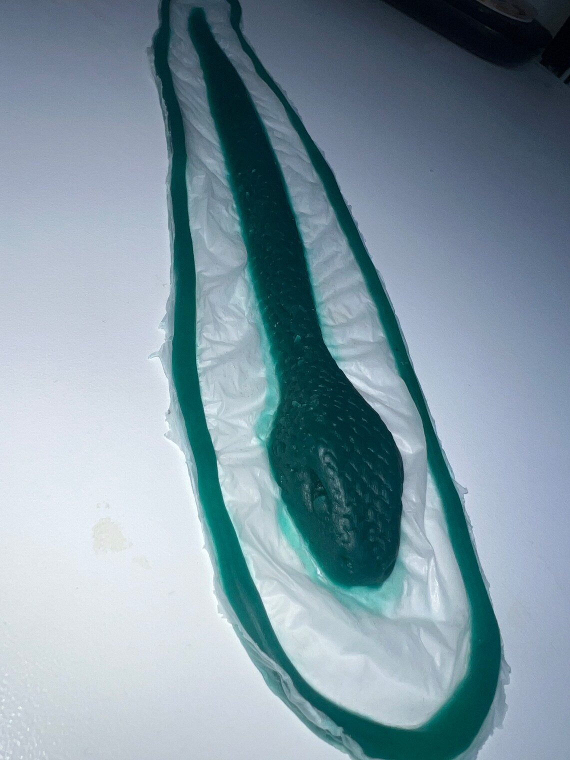 Silicone Snake Medusa Prosthetic SFX Makeup - Etsy