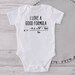 I Love A Good Formula Onesie Math Baby Onesie Quadratic - Etsy