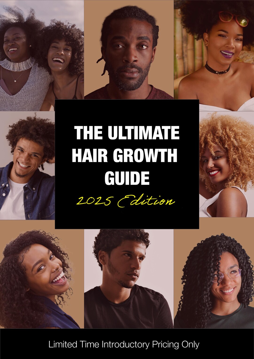 4C Hair Growth Guide for Black Women | Natural Hair Care (PDF) - Etsy