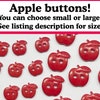 SUMMER SWEETS BUTTONS - Etsy