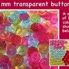 Small Iridescent Shirt Buttons, Plastic, "surfing" Design, 10mm, 11.5mm ...