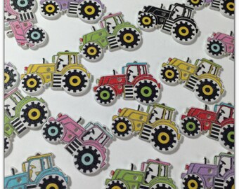 Crochet tractor | Etsy