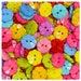 20, 40 or 80 Rainbow Buttons, Novelty Buttons, Round Buttons, Sewing ...