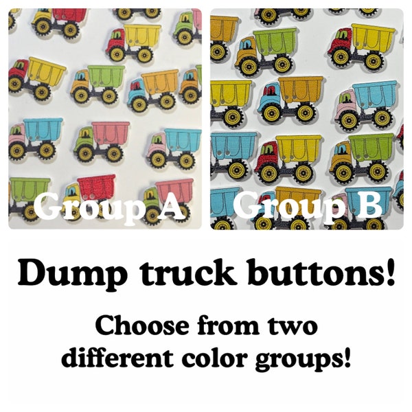 Construction Buttons - Etsy
