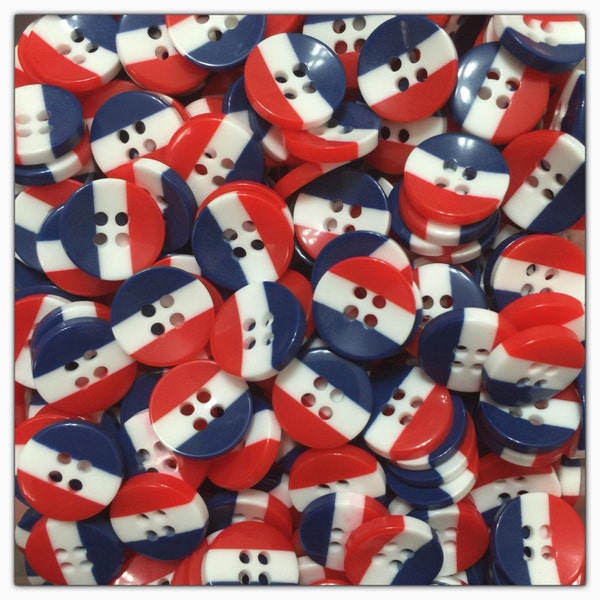 Striped Buttons - Etsy