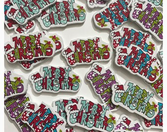 Christmas buttons | Etsy