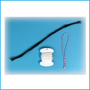 READY TO SHIP Hang Tag String Cut or Uncut, Tied String Tied Knotted ...