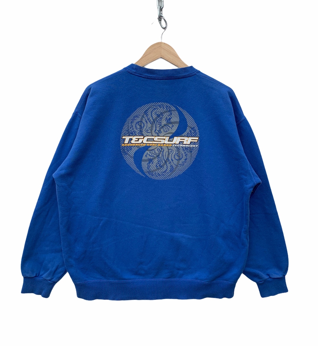 Vintage T&C Surf Sweatshirt Tnc Surf Sweater Surfing Surf Hawaiian ...