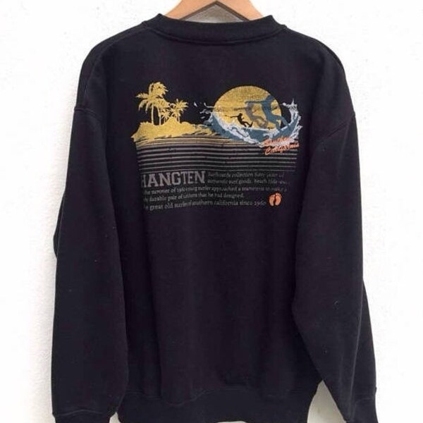 Hang Ten Jacket - Etsy